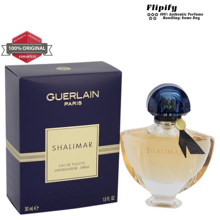 Shalimar Perfume By GUERLAIN EDP / EDT Spray for WOMEN - 3 oz 2.5 oz 1. ...