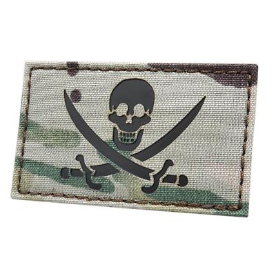 Jolly Roger Calico Jack Pirate Multicam IR infrared tactical OCP Rackham patch | eBay