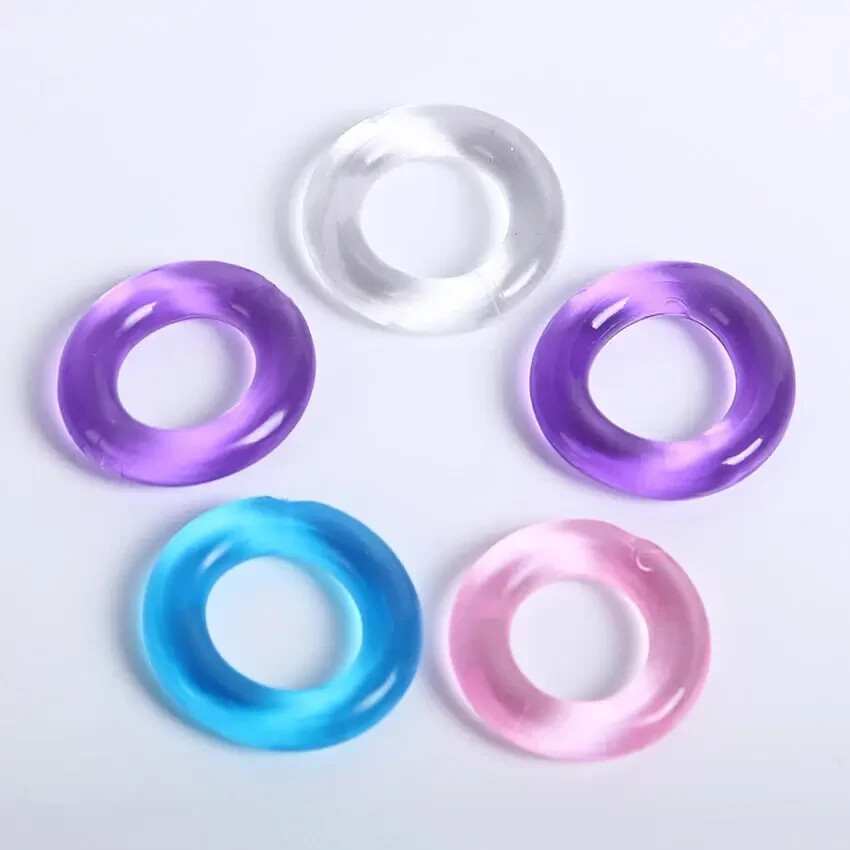 Cock Ring Sex Toy Delay Ejaculation Penis Ring Set Erection Aid Penis ...