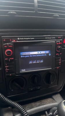 VW Golf 4 Passat 3BG RNS MFD Navi | 2 DIN | OE | Less than 7 in ...