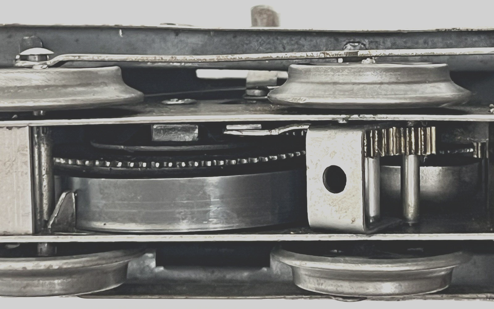 VINTAGE MARX 897 TRAIN LITHOGRAPH ARMY WIND-UP, BELL RINGING LOCOMOTIVE ...