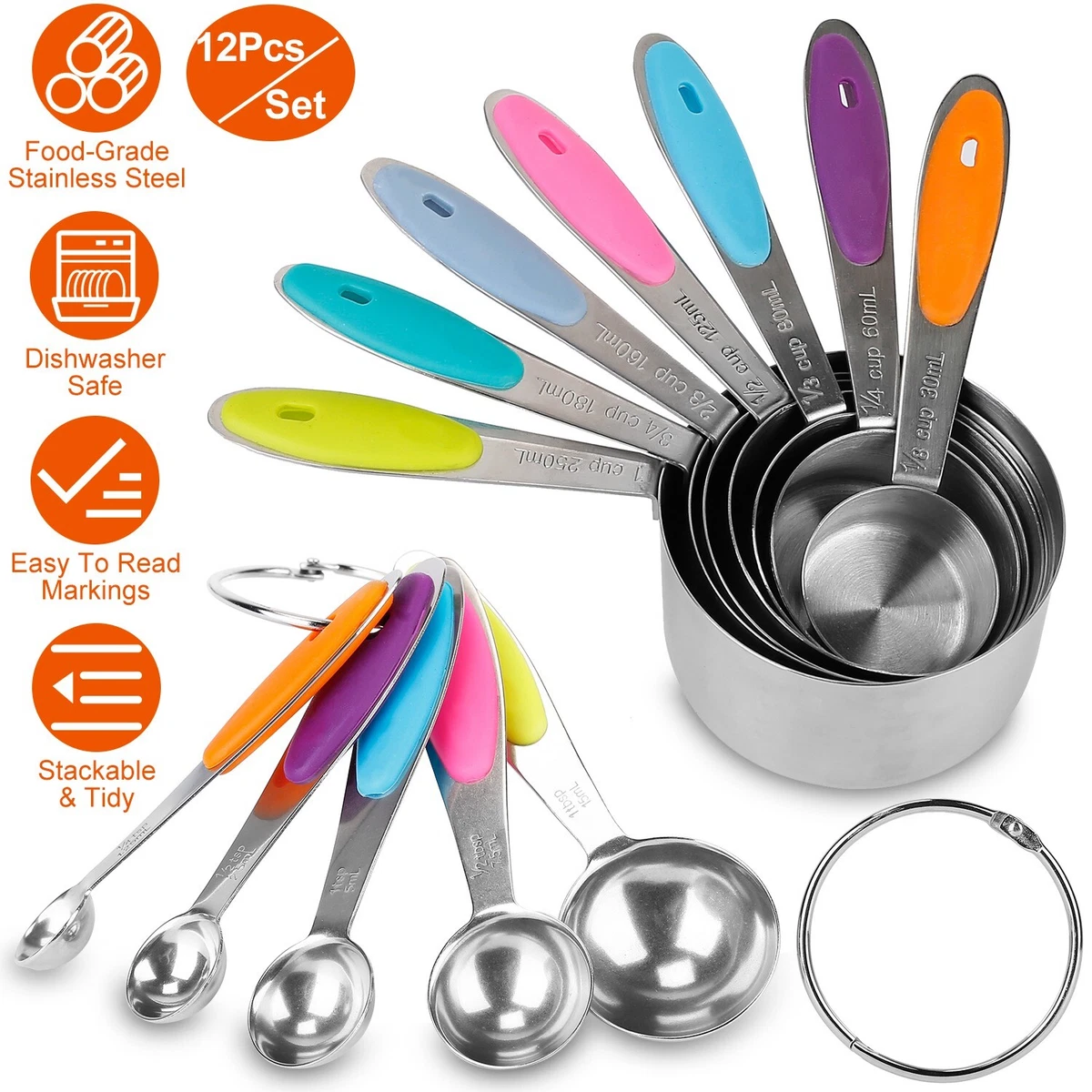 Measuring Cups,spoons Measuring Tools
