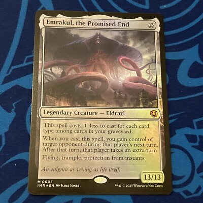 Emrakul, the Promised End Innistrad Remastered Foil | eBay