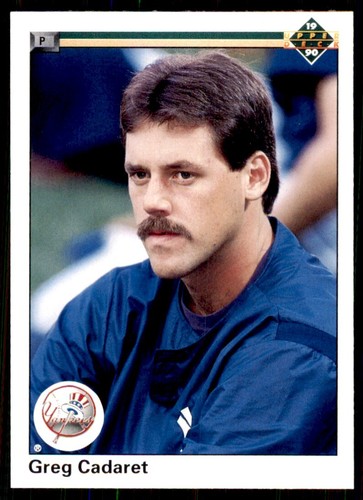 1990 Upper Deck Greg Cadaret Baseball Cards #549 | eBay