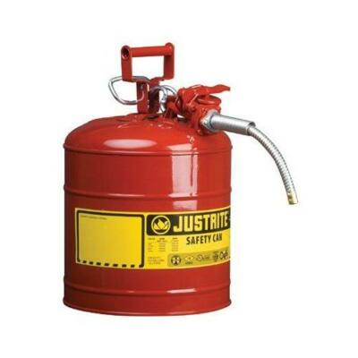 Justrite 5 GAL. TYPE II SAFETY CAN W/5/ (JUS-7250120) 697841140677| eBay