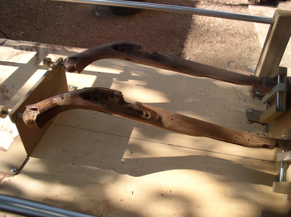 Veterans-Gunstock Carving Duplicator-w/Bits and Router-Complete | eBay