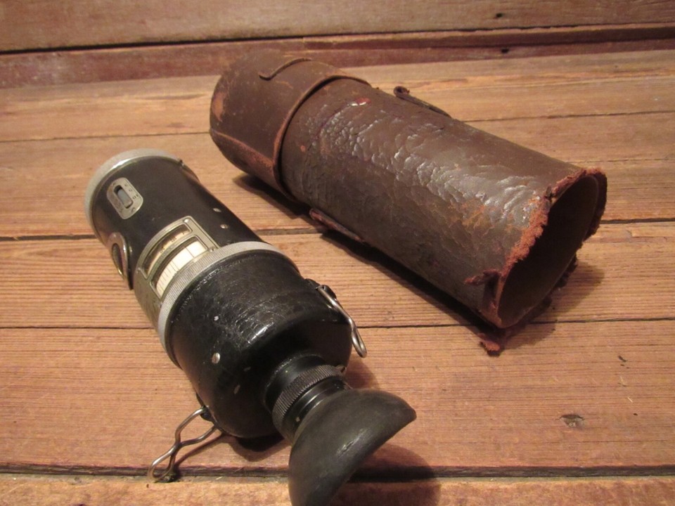 VINTAGE PYRO OPTICAL PYROMETER THERMOMETER | eBay