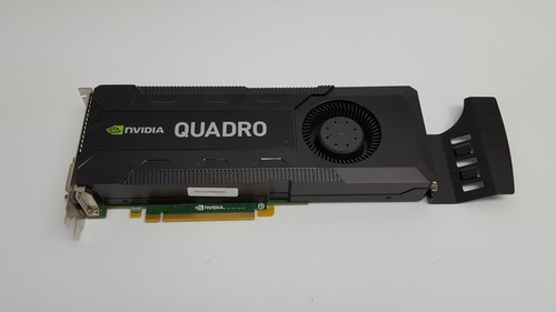 Lot of 2 NVIDIA Quadro K5000 4 GB GDDR5 PCI Express 2.0 x16 Desktop ...