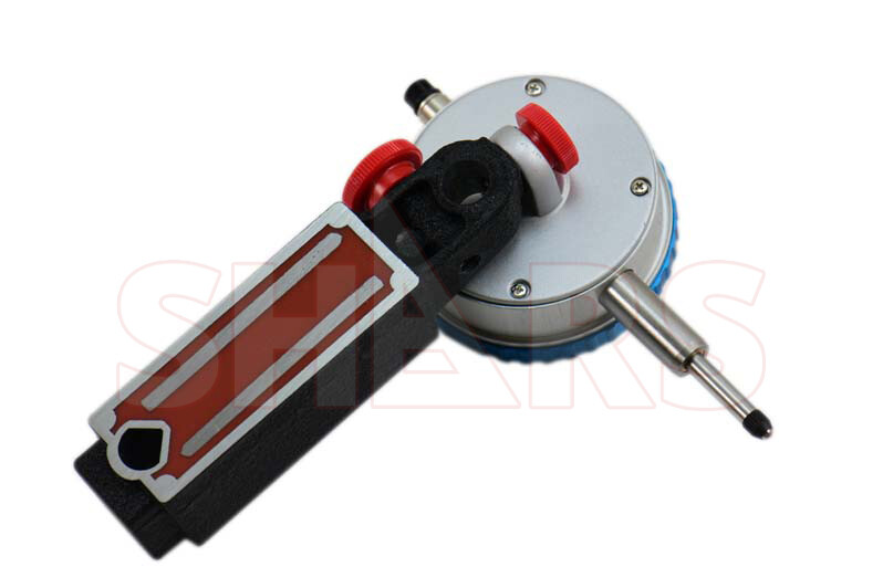 Mighty Mag 400-1 Universal Magnetic Base + 0-0.5" Dial Indicator USA P ...