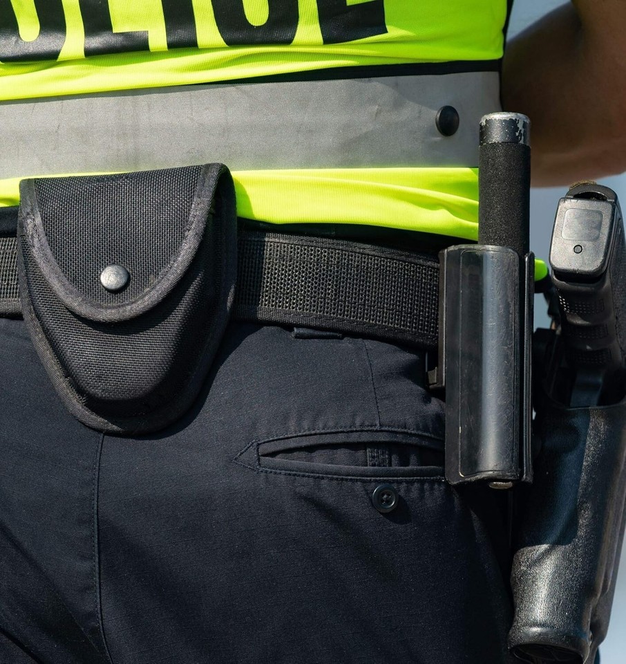 Duty Belt Hook Lining 2 Law Enforcement Nylon Outer Inner Belt 4 ...