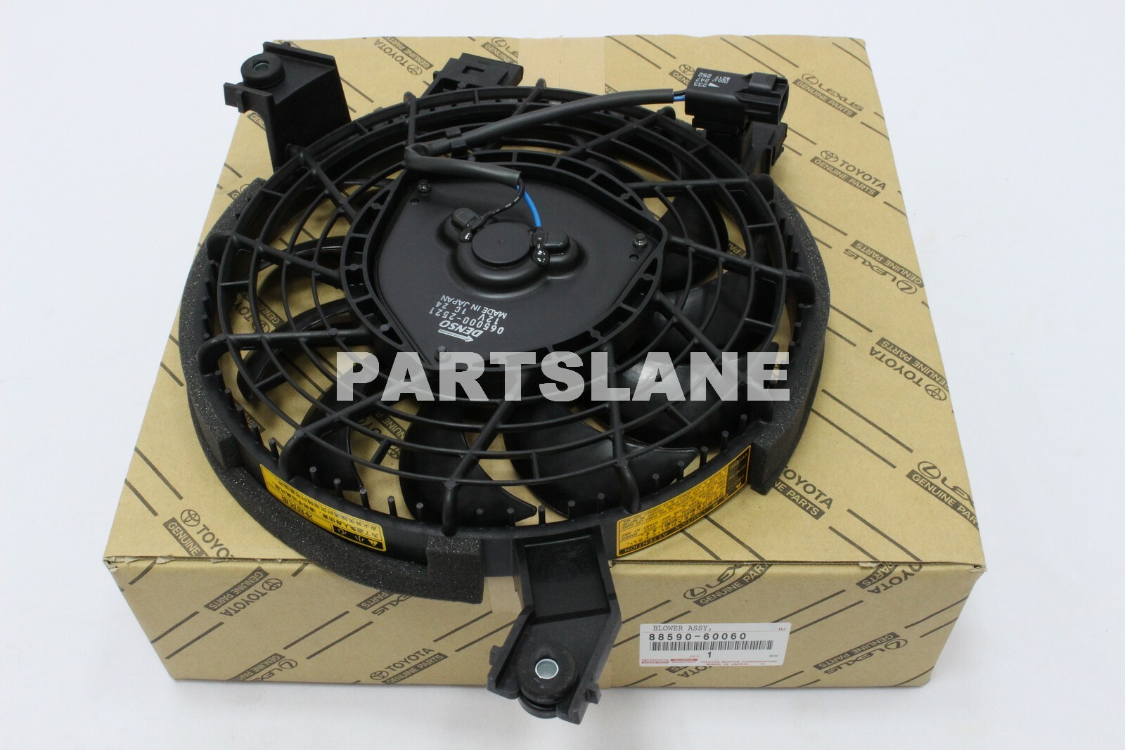 Lexus GX470 2003-2009 OEM Genuine A/C Condenser Blower Fan Motor 88590 ...
