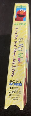 SESAME STREET ELMO'S WORLD Elmo Has Two | Grelly USA