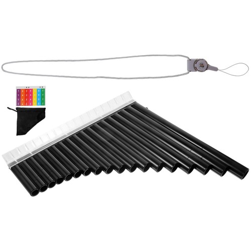 3 Pack Pan Pipes Instrument Musical Instruments for Adults Key Flute ...