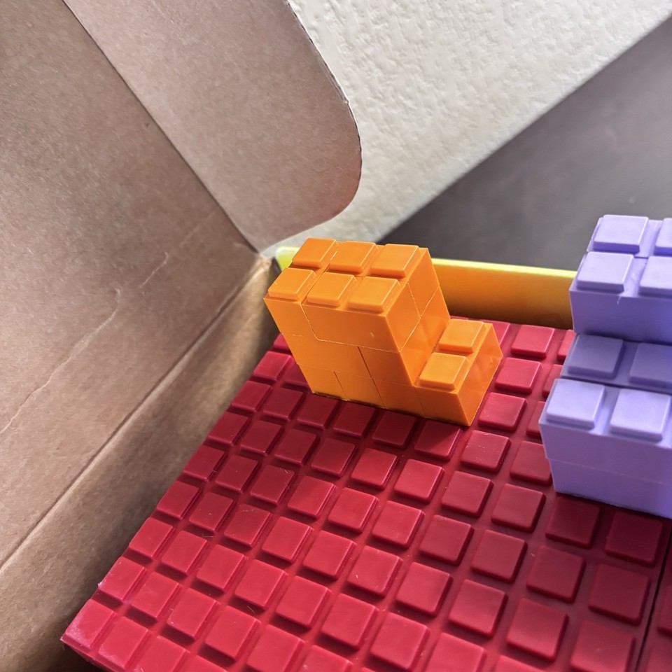 Math U See Manipulatives Integer Block Kit Homeschool Math Classroom ...