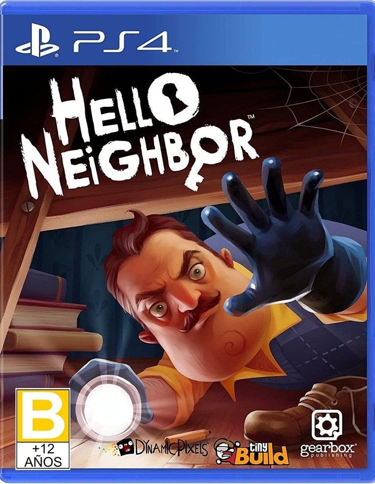 Hello Neighbor - PlayStation 4 | eBay