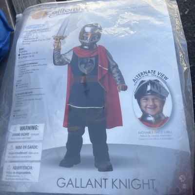 California Costumes Gallant knight | eBay