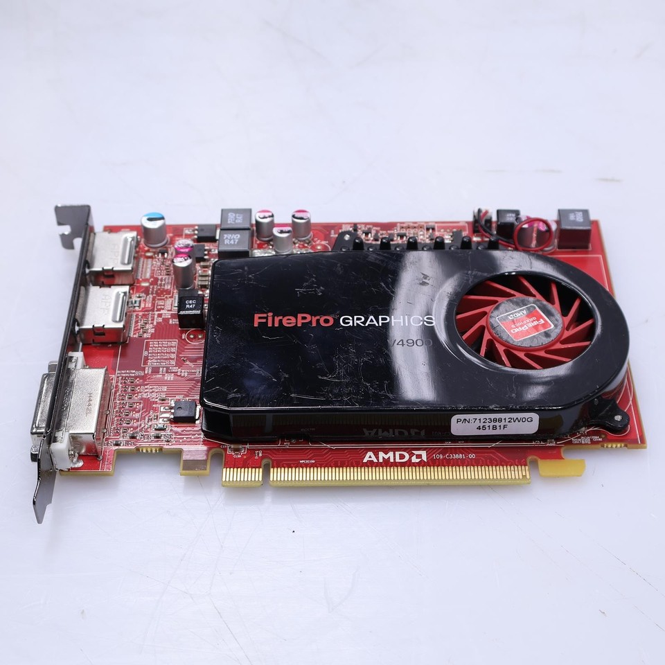 AMD Firepro V4900 1GB Video Graphics Card | eBay