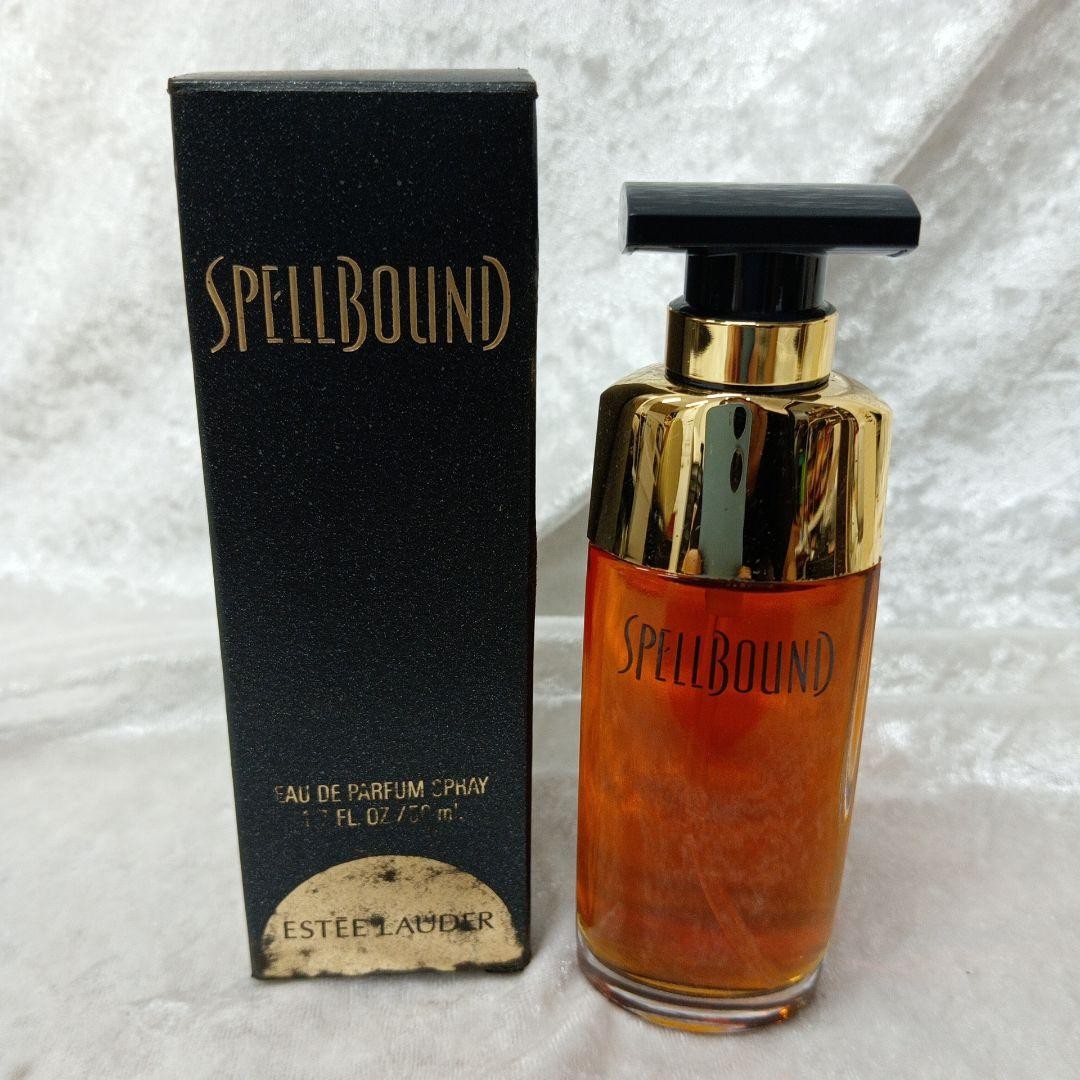 Estee Lauder Spellbound 1.7 fl. oz. EDP Fragrance for Women Unboxed Vtg ...