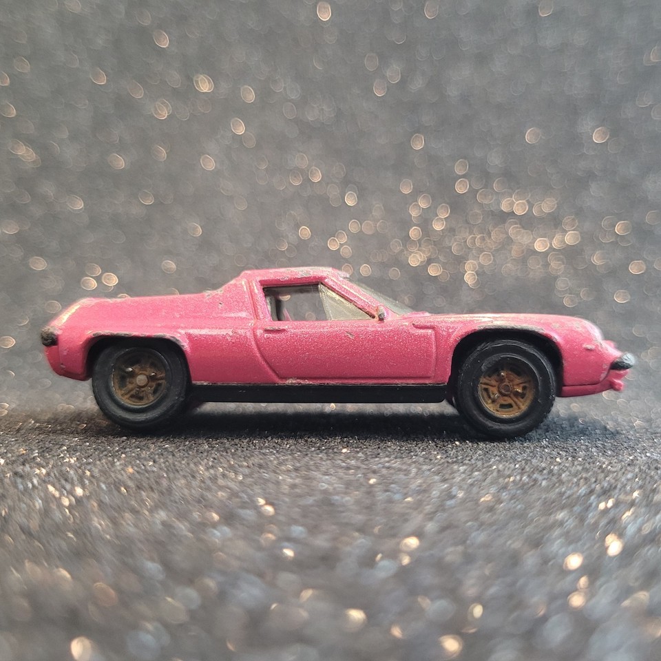 MATCHBOX PINK LOTUS EUROPA SPECIAL-1972 DIECAST CAR 1:64 PREOWNED | eBay