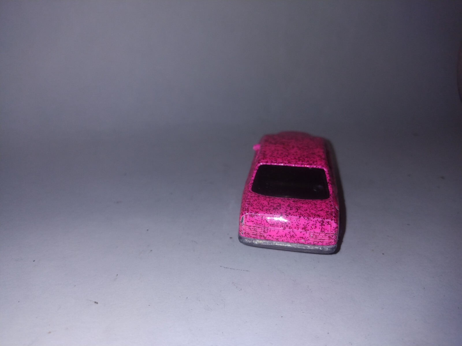 pink 1981 Hot Wheels 380 SEL Die-Cast Metal Car Pink Metal Flake 1:64 ...
