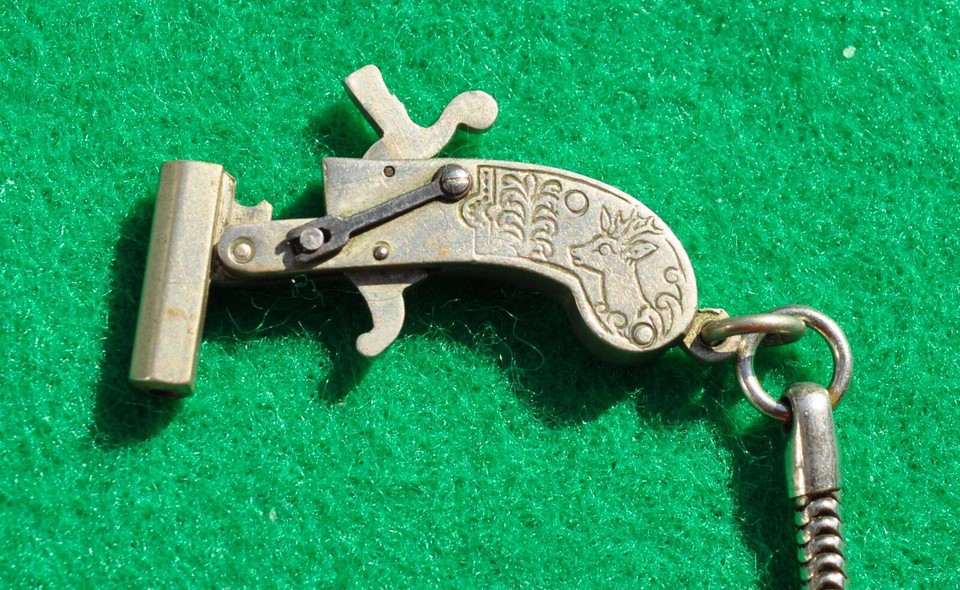 VINTAGE MINIATURE CAP GUN | eBay