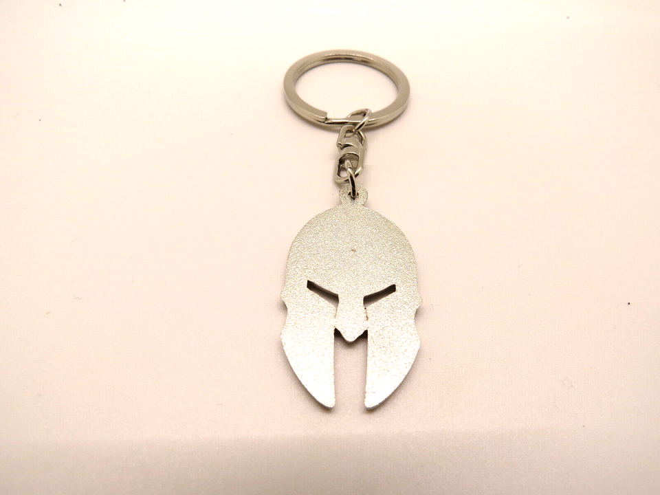 Gladiator Patriot American Flag Spartan Helmet Keychain Military ...