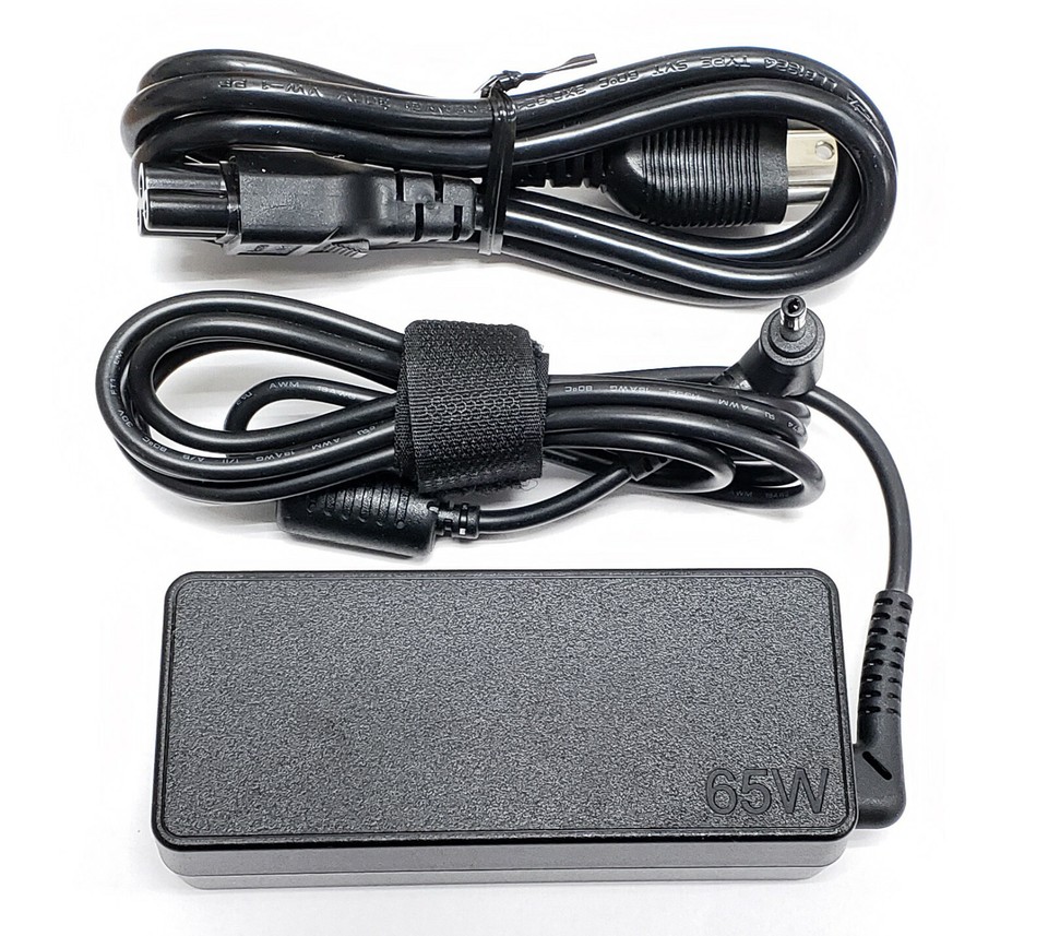 New 65W AC Power Charger Adapter For Lenovo IdeaPad Slim 3 82X70008US ...