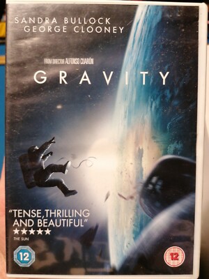 Gravity DVD Good Condition | eBay UK