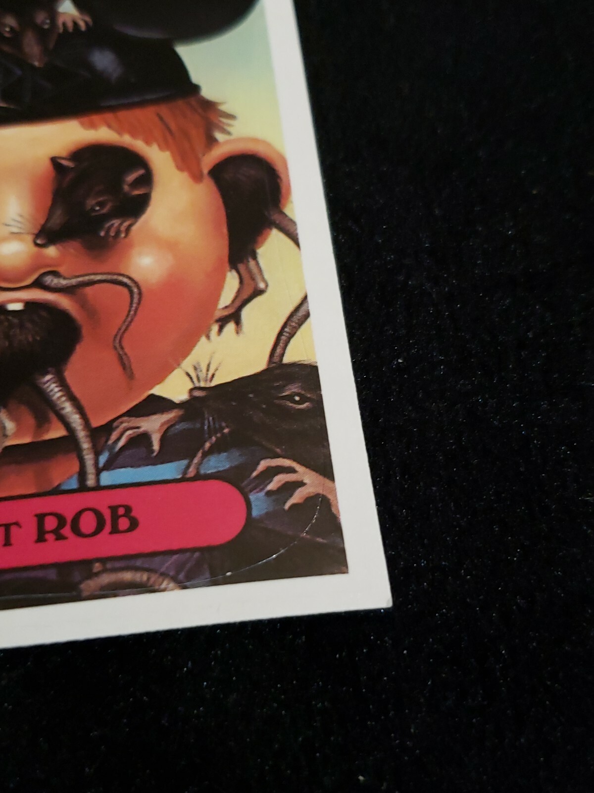 GARBAGE PAIL KIDS 18a RODENT ROB STICKER CARD 2003 ANS 1 GPK | eBay