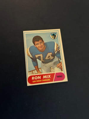 1968 RON MIX #89 HOFer FREE S&H | eBay