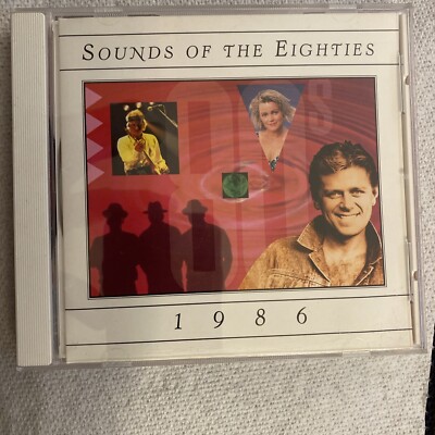 Sounds of the Eighties 80's : 1986 Audio CD | eBay