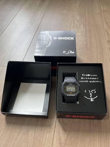 Montre-bracelet numérique G-SHOCK CASIO DW-5600C noire comme neuve ...