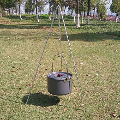 Cookware Pot Camping Pot Hanging Outdoor Cooking Pot Set for Camping ...