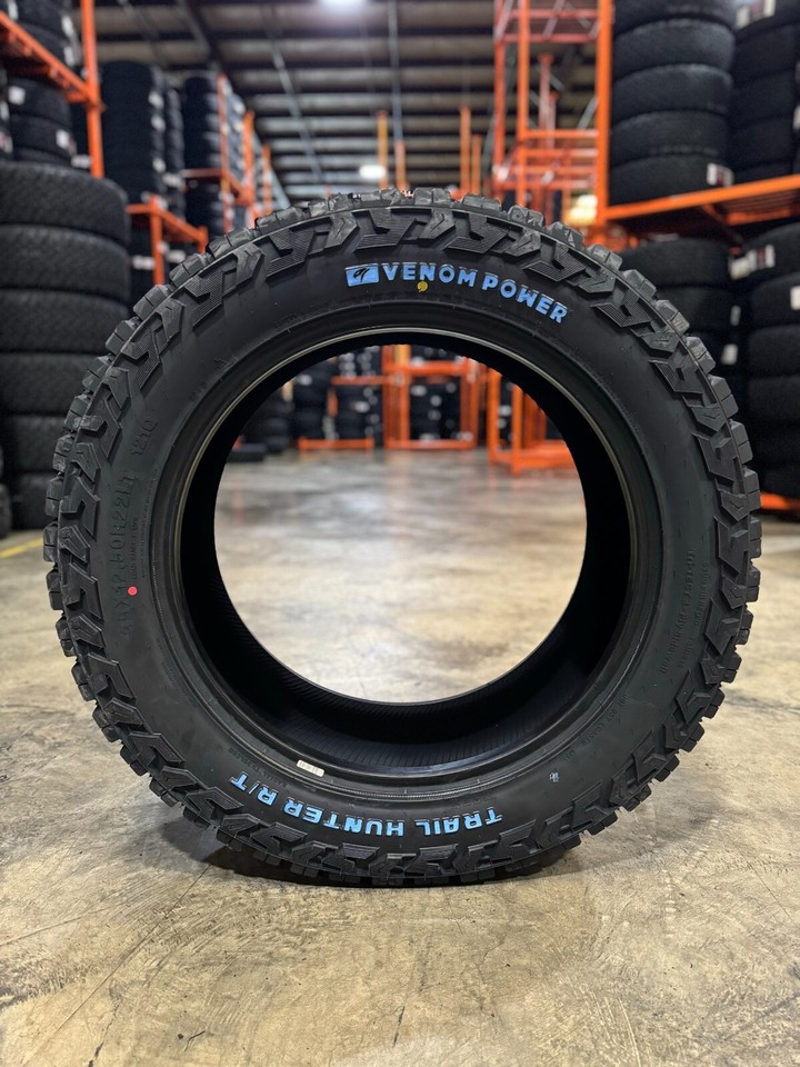 4 NEW 285/75R16 VENOM TRAIL HUNTER R/T WHITE LETTER 10 PLY TIRE 285 75 ...