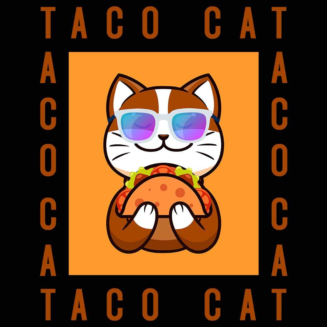 Taco Cat Cats - Novelty Bib Funny Kitchen Large Premium Apron cooking ...