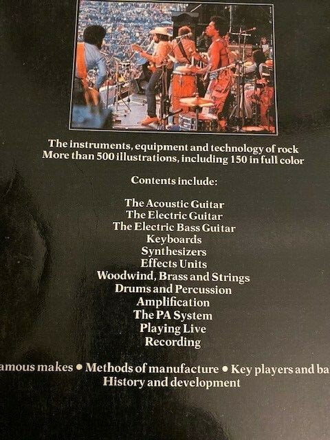 (CUTTING EDGE 80s)”Rock Hardware: The Instruments,Equipment&Technology ...