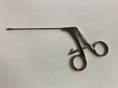 Storz Micro Alligator Grasping Forceps & Scissors Laparoscopic ...