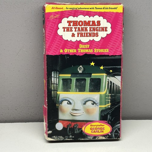 Thomas the Tank Engine & Friends Daisy & Other Stories VHS 1993 Video ...