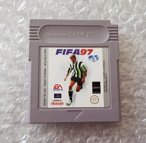 Fifa 97 Nintendo Gamenoy Game Boy Classic Spiel Fußball Sport EU | Nur ...