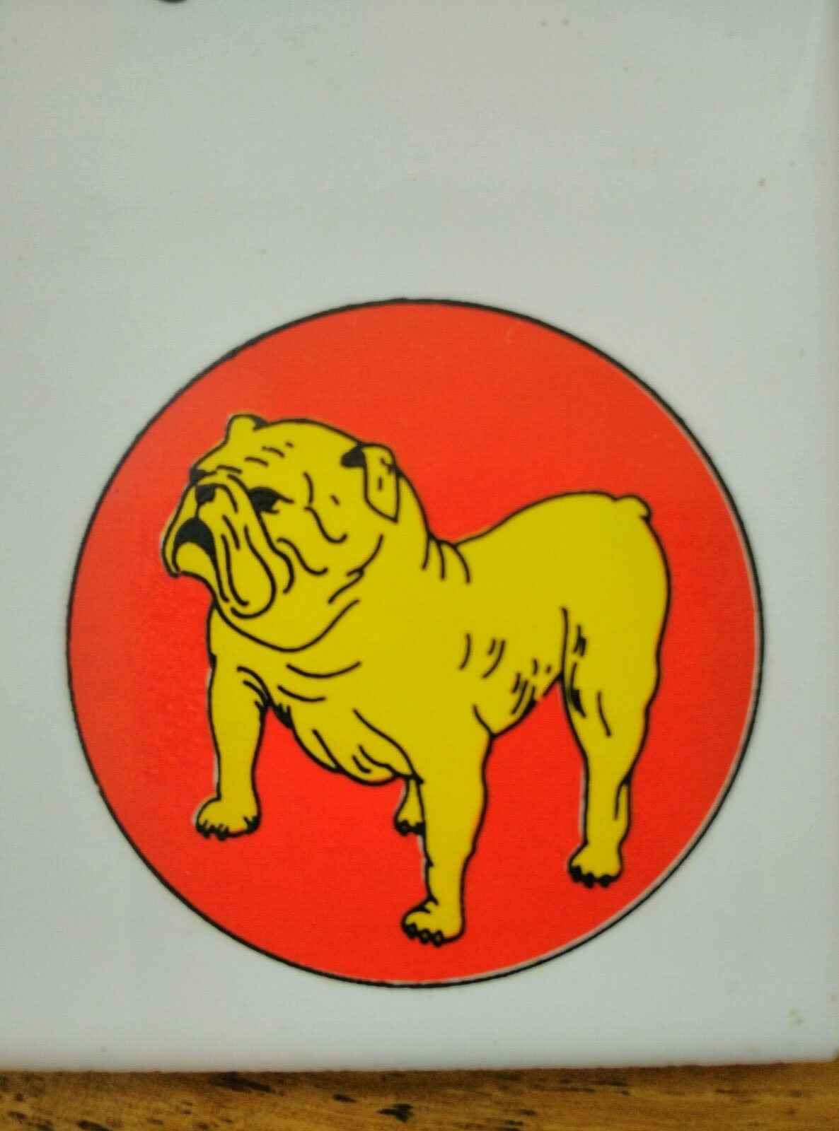 KLu Royal Dutch Air Force mess plaque tile 3rd Missile Group Hawk ...