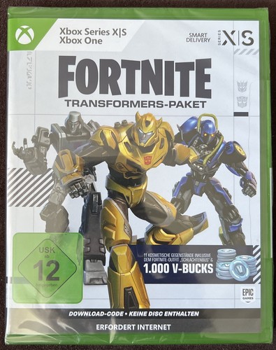 Fortnite - Transformers Pack - Xbox One / Series X/S | eBay.de