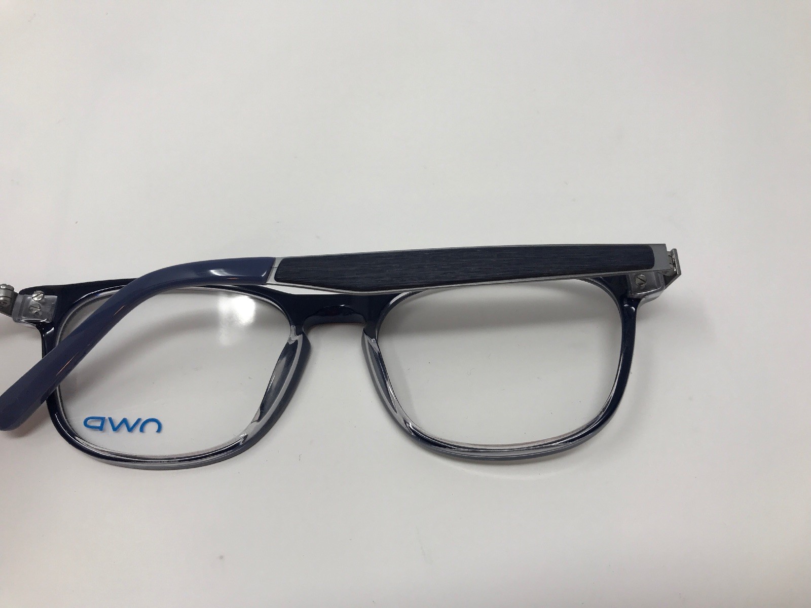 Authentic OWP Eyeglass Frame Germany 50-16-135 2161 200 Blue Horn Rim ...