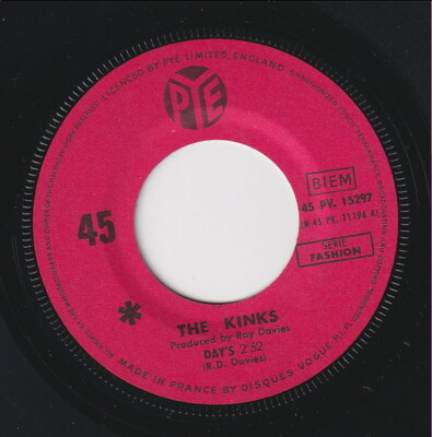 The KINKS * She's Got Everything * 1967 MOD FREAKBEAT BEAT Dancer ...
