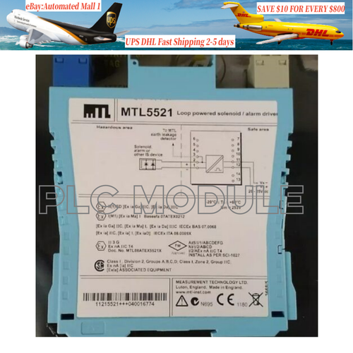 1pcs Eaton MTL5521 isolating driver brand-new Fast shipping US | eBay