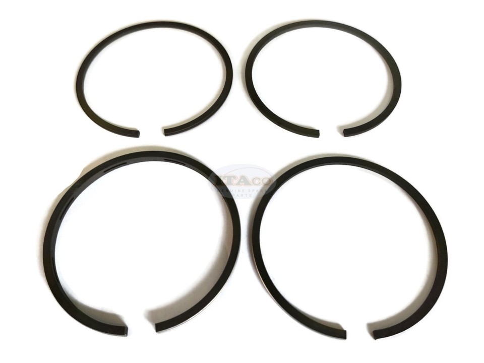 Original Japan Piston Ring Set 704200-22502 22500 - Yanmar TS60 TF55 ...