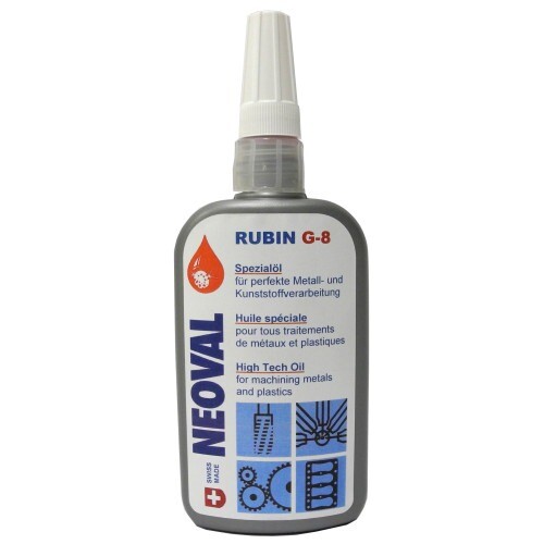 Huile Rubin G-8 (100ml) Horotec MSA17.210 Pour HO4722 Graisseurs G8 ...