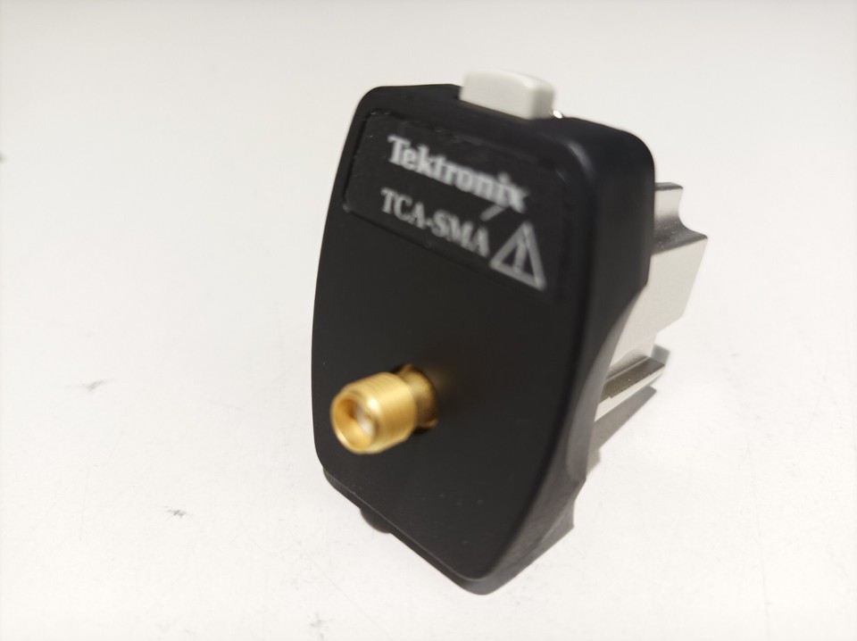Tektronix TCA-SMA, SMA and TCA compatible Adapter | eBay