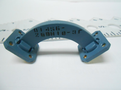 28BH18-3F MICROWAVE DEVELOPEMENT WAVEGUIDE ASSEMBLY C3 CHOKE TYPE NEW ...