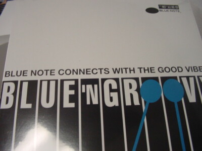 THE BEST OF BLUE NOTE - BLUE N GROOVY GOOD VIBES RARE BLUE NOTE TWO LP ...