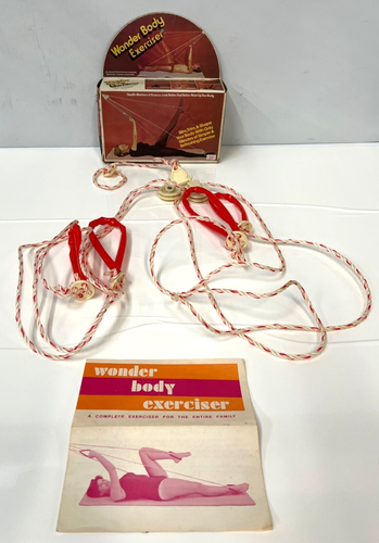 Vintage Wonder Body Exerciser With Original Box & Manual | eBay